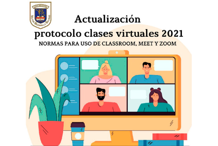 Liceo Víctor Bezanilla Salinas | Protocolo Clases Virtuales 2021 – Actualización
