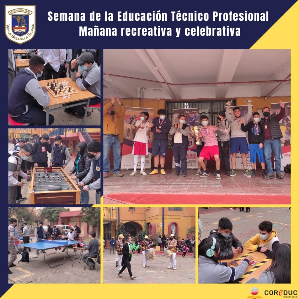 Liceo Víctor Bezanilla Salinas | Cierre Semana Tp Vbs – Mañana Recreativa Liceo Víctor Bezanilla Salinas | Cierre Semana Tp Vbs – Mañana Recreativa