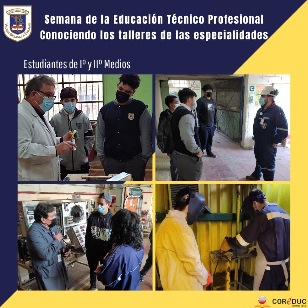 Liceo Víctor Bezanilla Salinas | Semana TP – VBS 2021 Liceo Víctor Bezanilla Salinas | Semana TP – VBS 2021