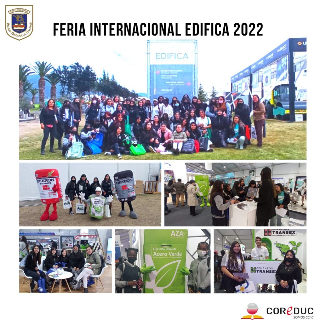 Liceo Víctor Bezanilla Salinas | Visita Feria Edifica 2022 – Mujeres